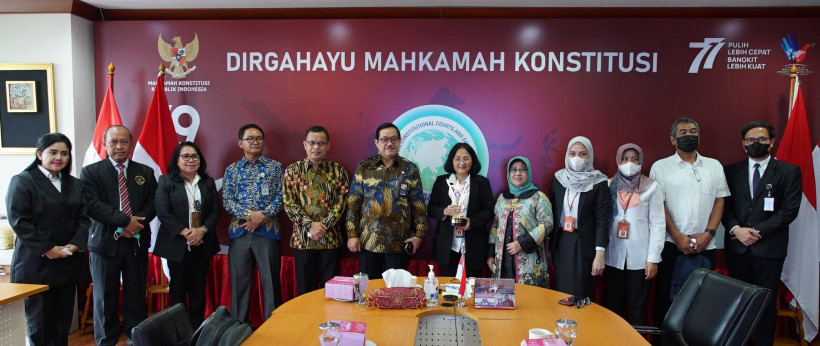 Inspektorat MK Kembali Raih SIKD Award - Berita | Mahkamah Konstitusi RI