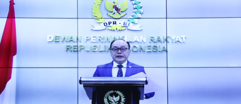 Supriansa: Proses Penyusunan UU P3 Telah Memenuhi Asas Keterbukaan ...