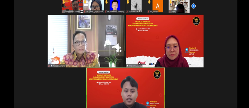 Ridwan Mansyur: MK Konsisten Mendorong Penguatan Implementasi Keadilan ...